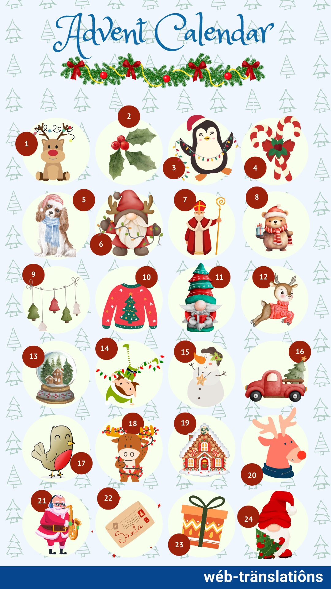 Advent 2024 Roundup! - Web-Translations